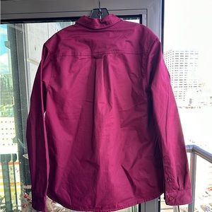 Nike | Shirts | Nwt Nike Sb Maroon Mens Shirt Jacket | Poshmark